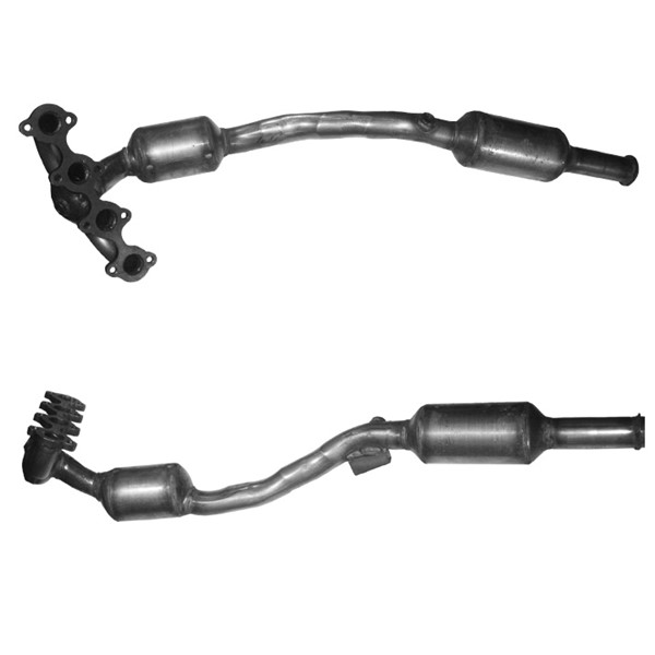 Katalysator - MERCEDES-BENZ A-KLASS [W169], B-KLASS Sports Tourer [W245 ...