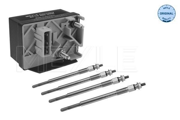 Kontrollenhet, glödstiftsystem - CITROËN C2, C2 ENTERPRISE, C3 I, C3 ...