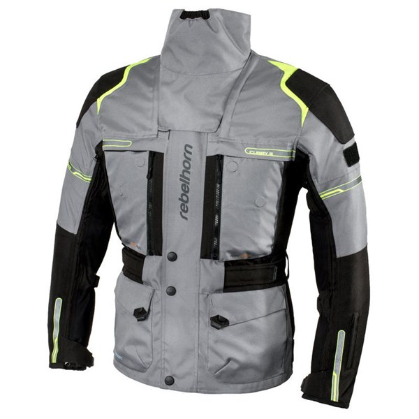 Mc Herr Läder Jacka Rebelhorn Cubby III Gray Xl, Universal - 2 516 kr ...