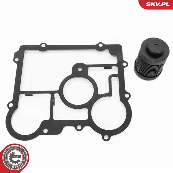 Hydraulfilter, lamellkoppling-allhjulsdrift, Bakaxel - CADILLAC SRX ...