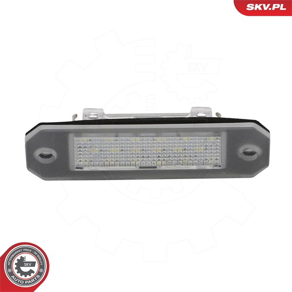 Belysning, registreringsskylt - VW CADDY Minibus, minivan III ...