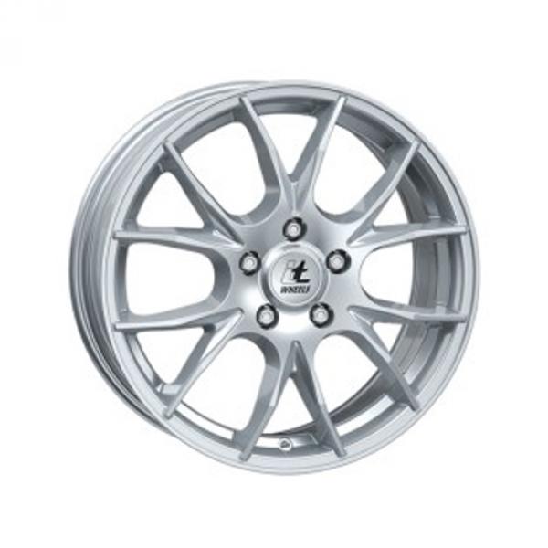 IT Wheels KIRA Silver 8/18 5/112 ET30 B66.7 - Fälg Skruvat