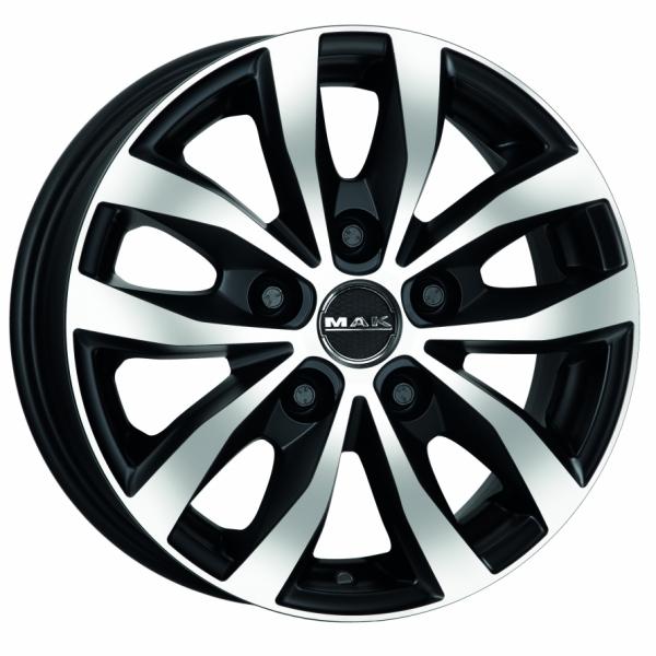 MAK Load5 6.5/16 5/114.3 ET45 B66.1 - Fälg Skruvat