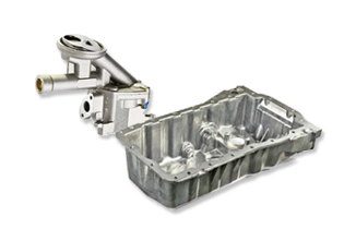 Oljepump - AUDI, SEAT, SKODA, VW - OE 03L 115 105 B, 3L 115 105 B