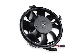 Fläkt, kylare - CITROËN, DS, OPEL, PEUGEOT, VAUXHALL - OE 9806313580 ...